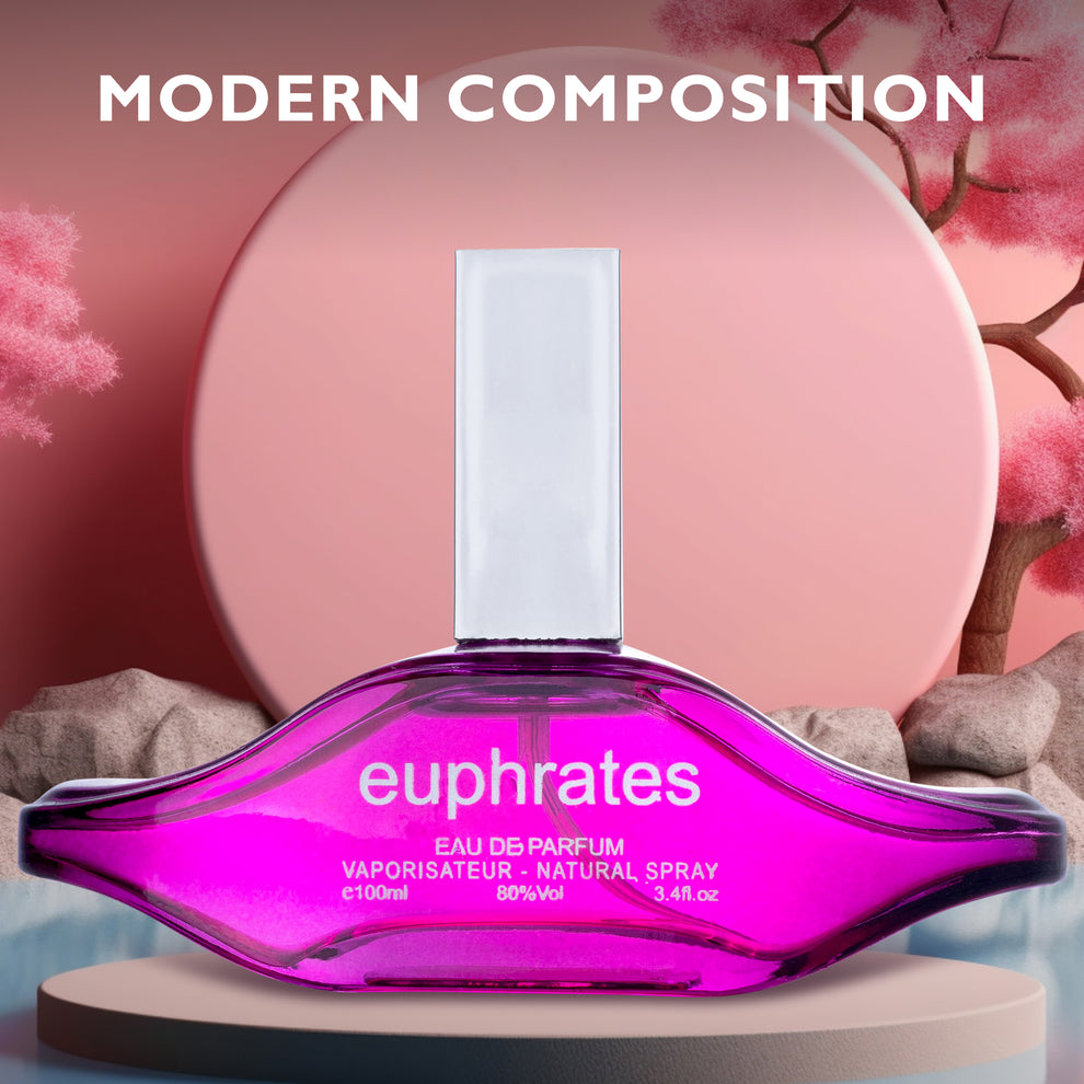 Euphrates 3.4 Oz Perfume for Women - Bold and Feminine Fragrance with ...