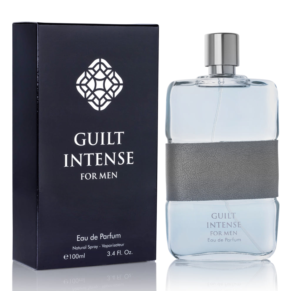 Guilt Intense Men 3.4 Oz Perfume for Men - The Ultimate Fragrance of C ...