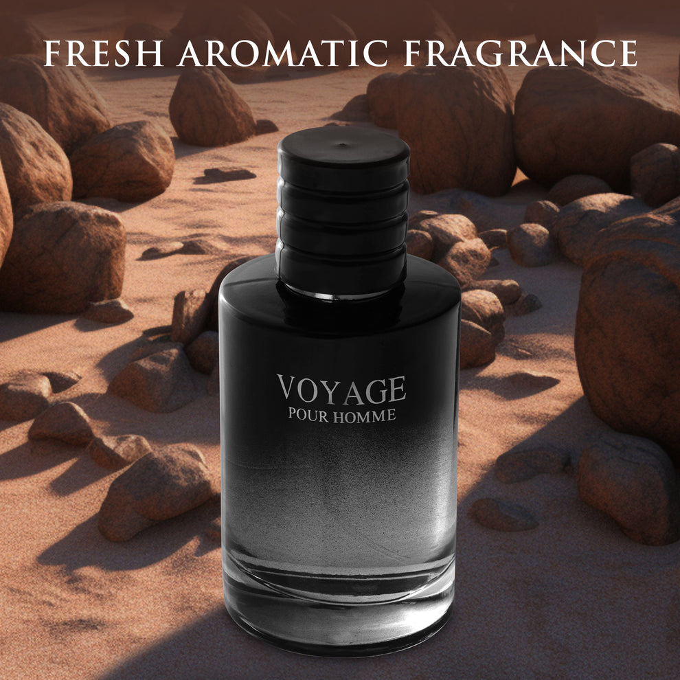 Voyage 3.4 Oz Perfume for Men - Embark on a Journey of Bold Masculinit ...