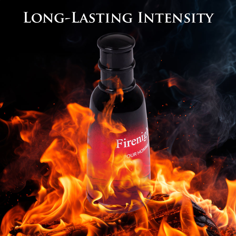 Firenight for Men - 3.4 oz / 100ml Bold and Intense Fragrance for Ever ...