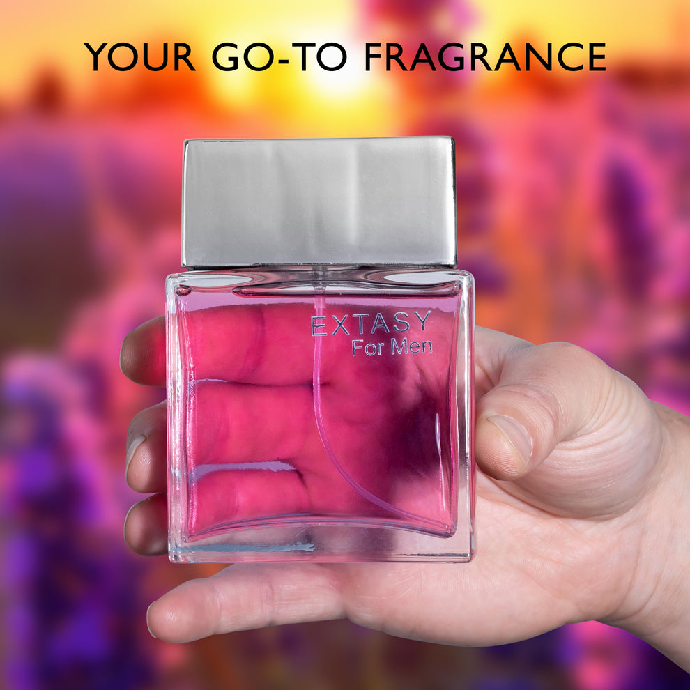 Extasy for Men 3.4 Oz Perfume for Men - A Bold and Sensual Fragrance ...