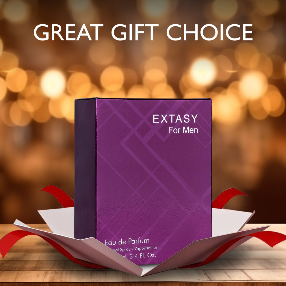 Extasy for Men 3.4 Oz Perfume for Men - A Bold and Sensual Fragrance ...