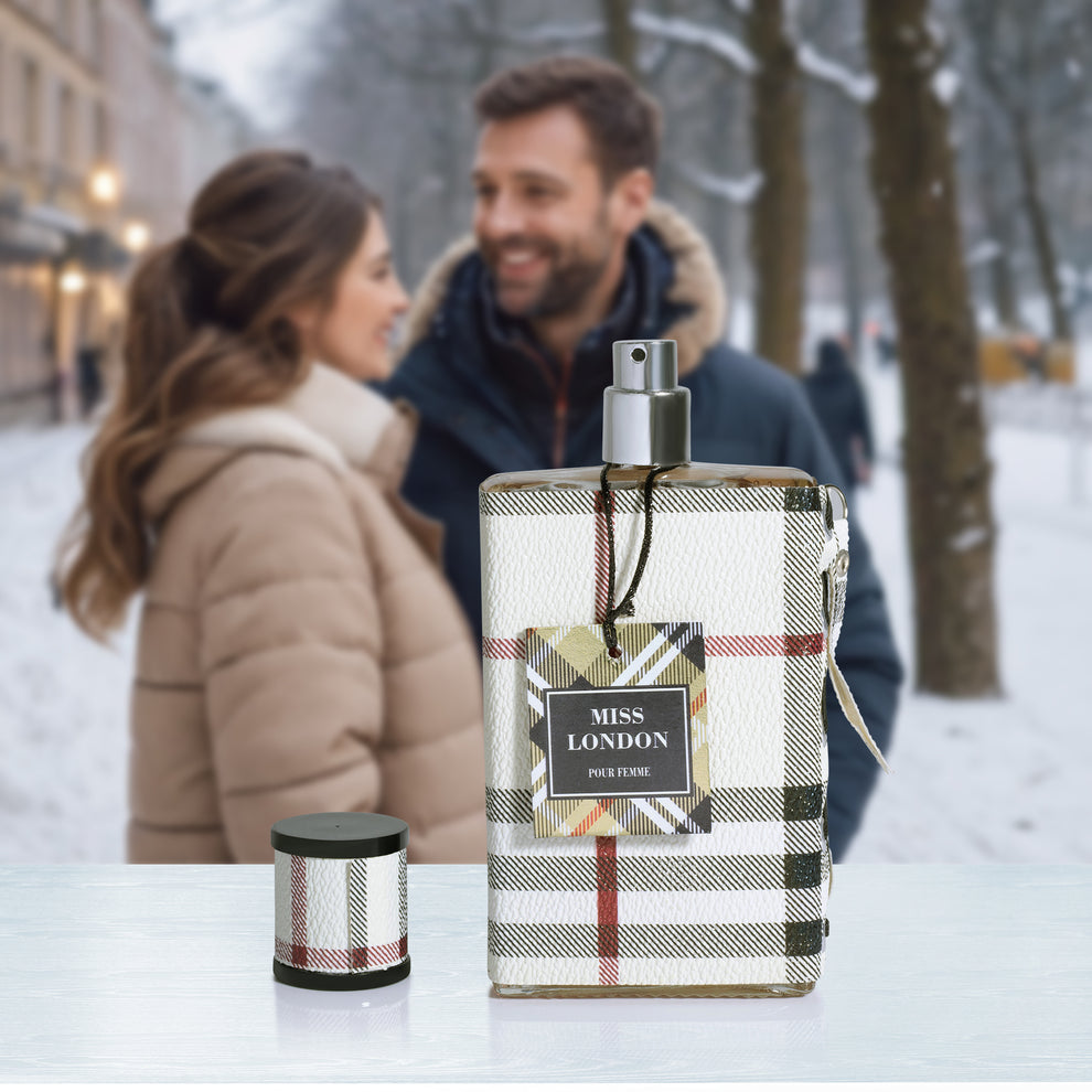 Miss London - 3.4 oz / 100ml A Timeless Floral and Elegant Fragrance f ...