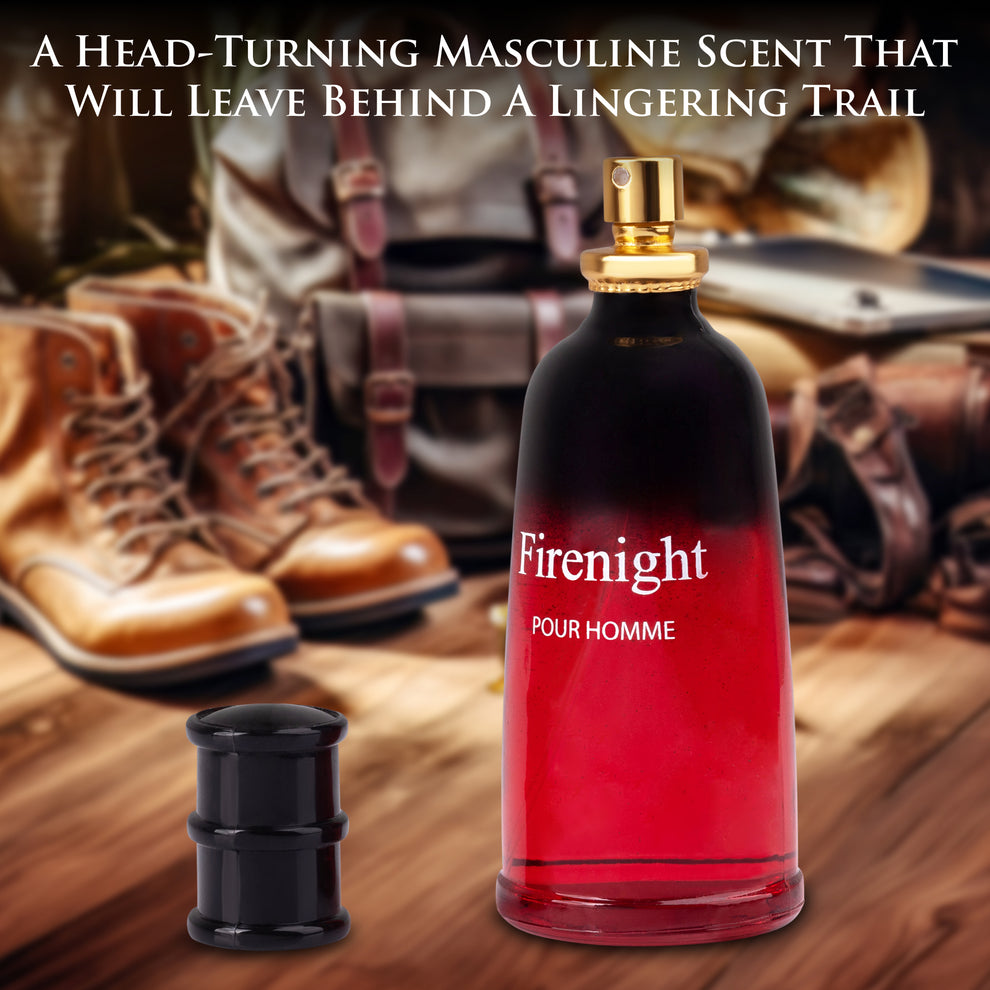 Firenight for Men - 3.4 oz / 100ml Bold and Intense Fragrance for Ever ...