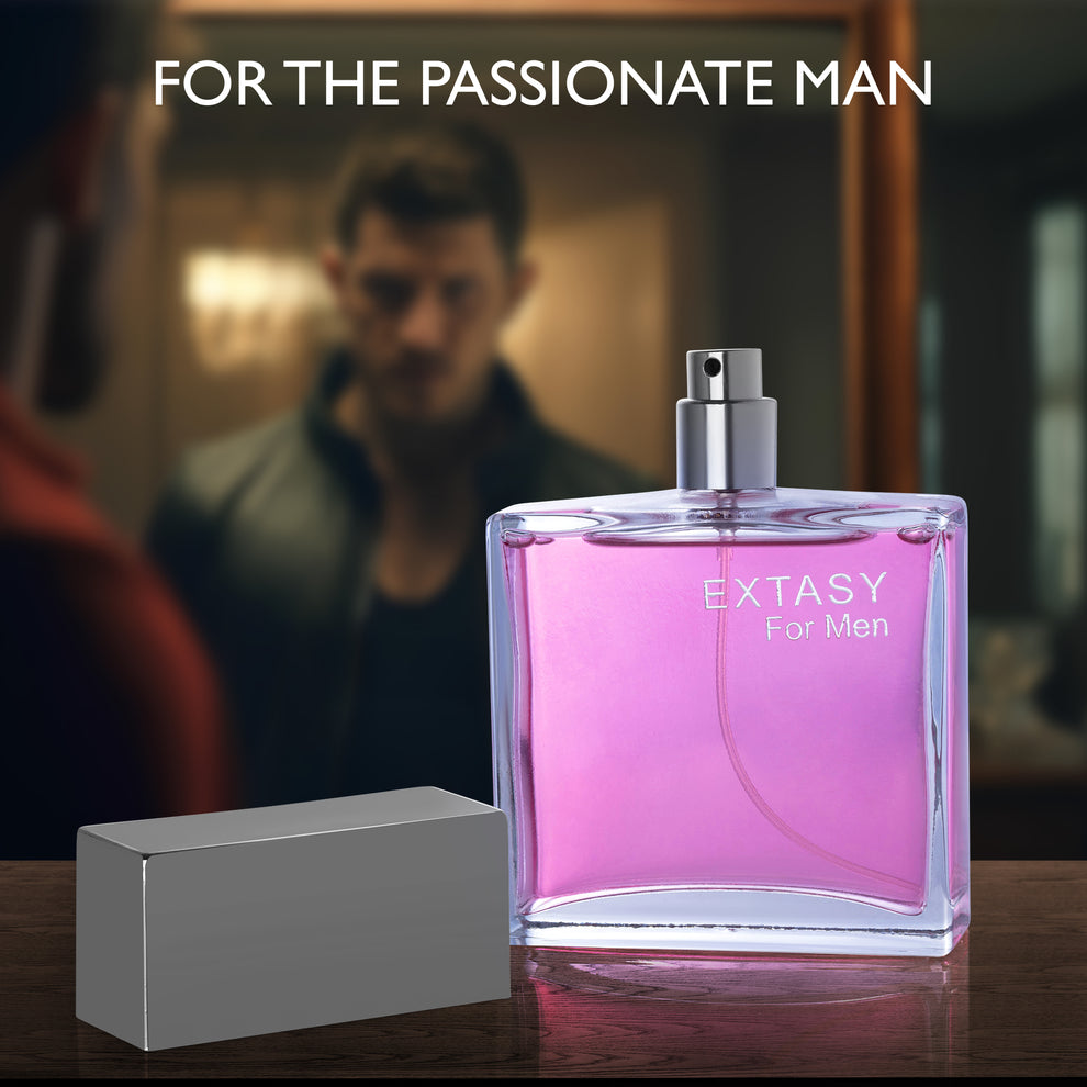 Extasy for Men 3.4 Oz Perfume for Men - A Bold and Sensual Fragrance ...