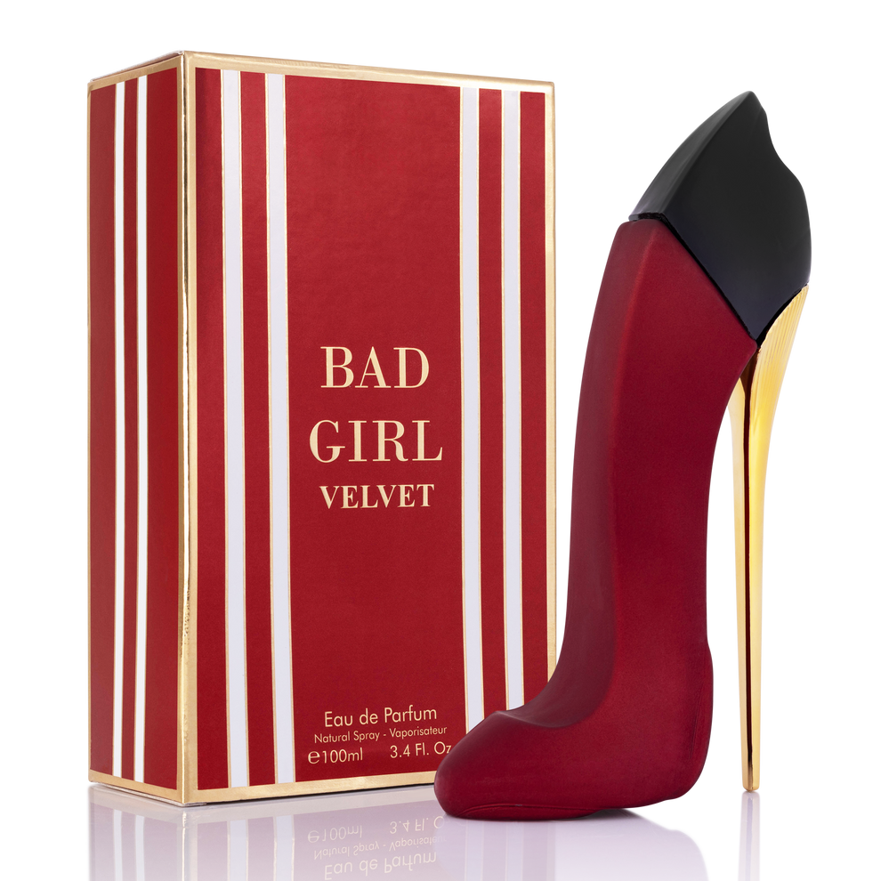 Bad Girl Velvet - 3.4 oz / 100ml Seductive and Luxurious Perfume | Urb ...